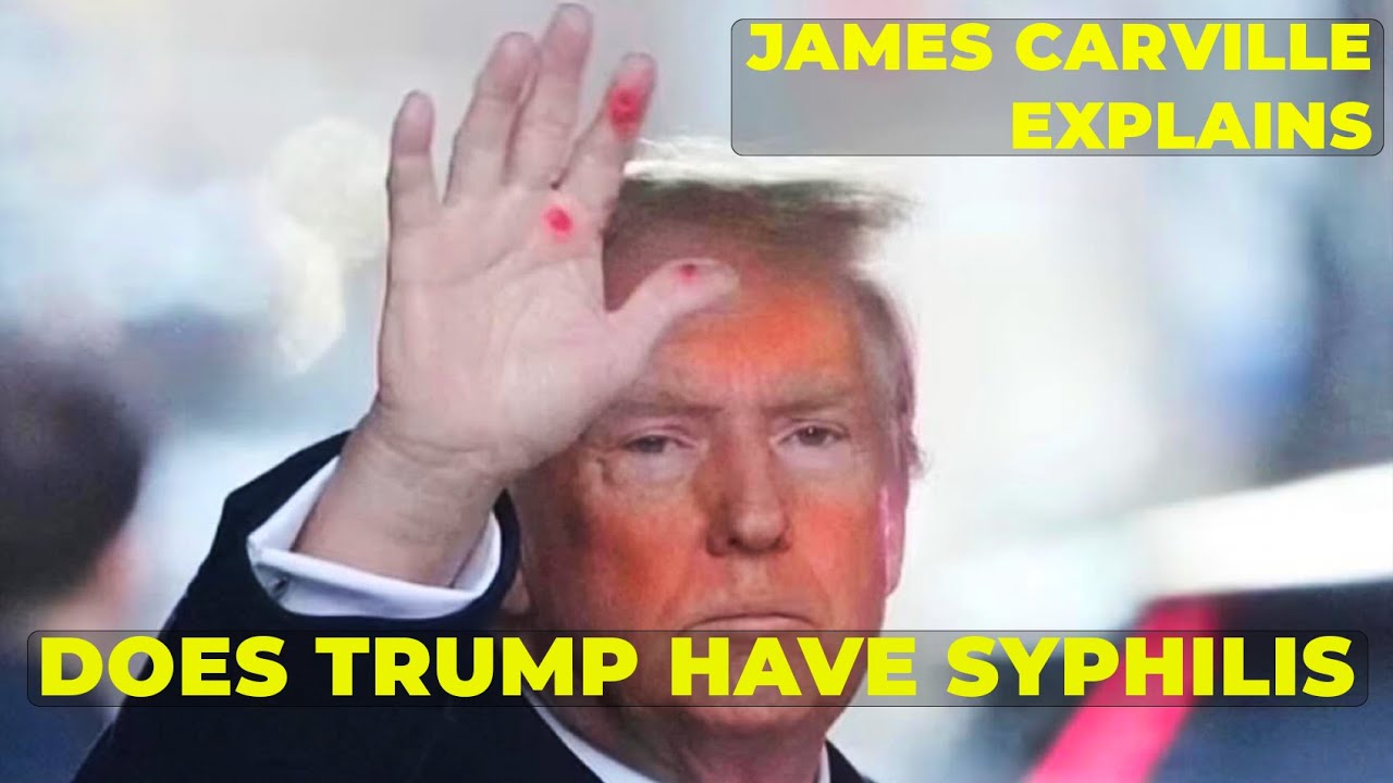 Donald Trump's bloody red hands 'are syphilis' says ex-Clinton advisor ...