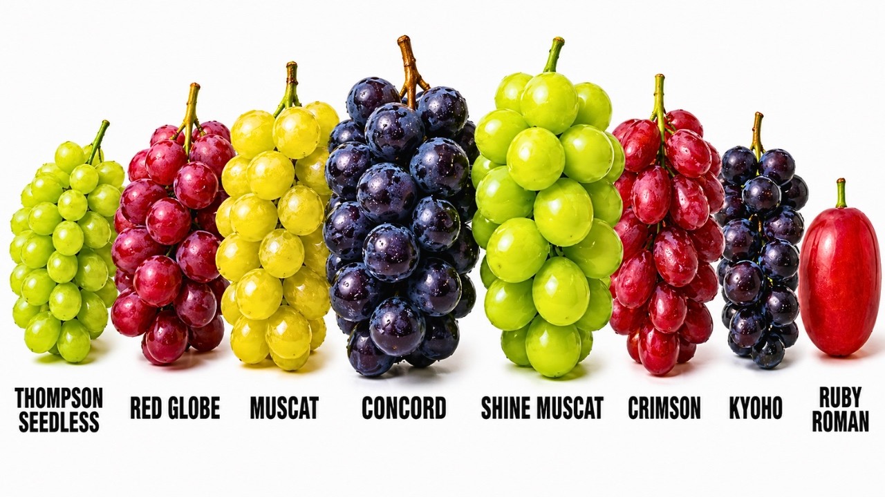 Every Grape Variety Explained