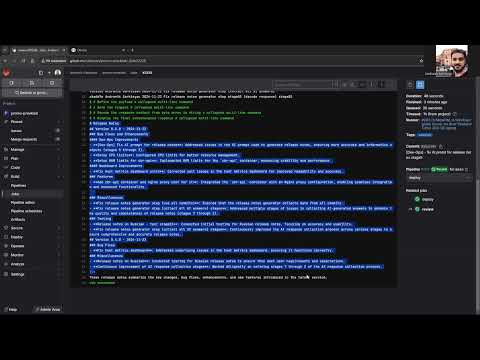 Boost Your GitLab Workflow: Automatic Release Notes Using AI