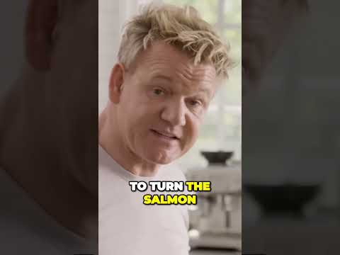Gordon Ramsay | Secrets to Perfectly Cooked Salmon #food #cooking #gordonramsay #recipe