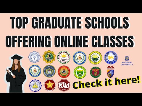 TOP GRADUATE SCHOOLS OFFERING ONLINE CLASSES