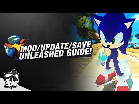 Sonic Unleashed Recompiled Download Mods/Updates/Saves Tutorial!