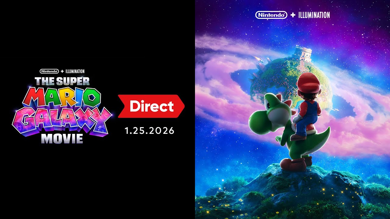 The Super Mario Galaxy Movie trailer really does look out of this world ...