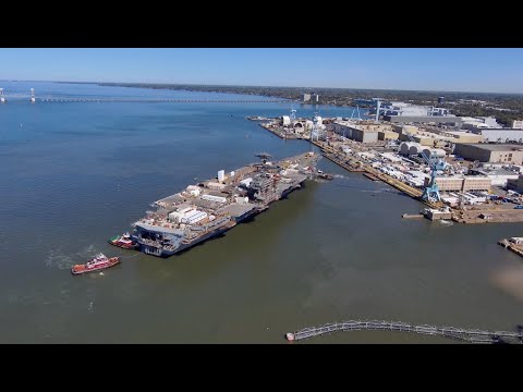 USS John C. Stennis (CVN 74) Completes Milestone Move