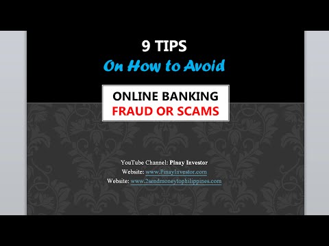 How to Avoid Online Banking Scams