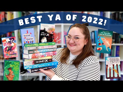 Best Young Adult Books of 2022 (according to a bookseller!)