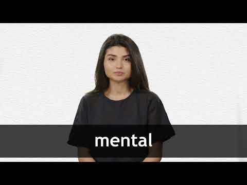 How to pronounce MENTAL in American English