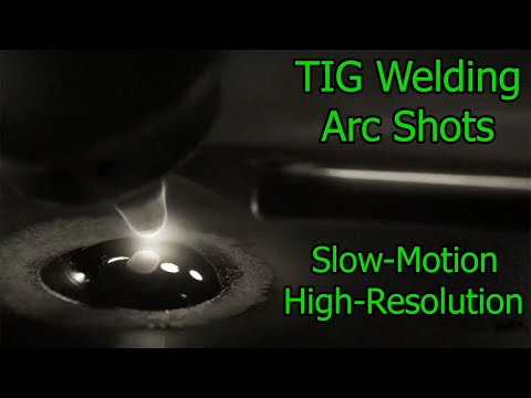 An Incredible Welding Camera - KRON Helios System - High Speed/Slow Motion