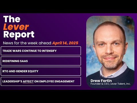 AI-led Automation and The Science Behind High Performance - The Lever Report - Episode 7