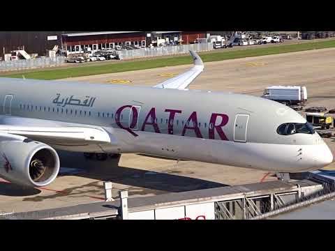Zurich Airport Plane Spotting - Gorgeous Day on Observation Deck E