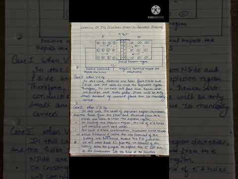 Working of P-N Junction Diode in Forward Biasing #shorts #cbse #boardexams2022 #ncert #physics