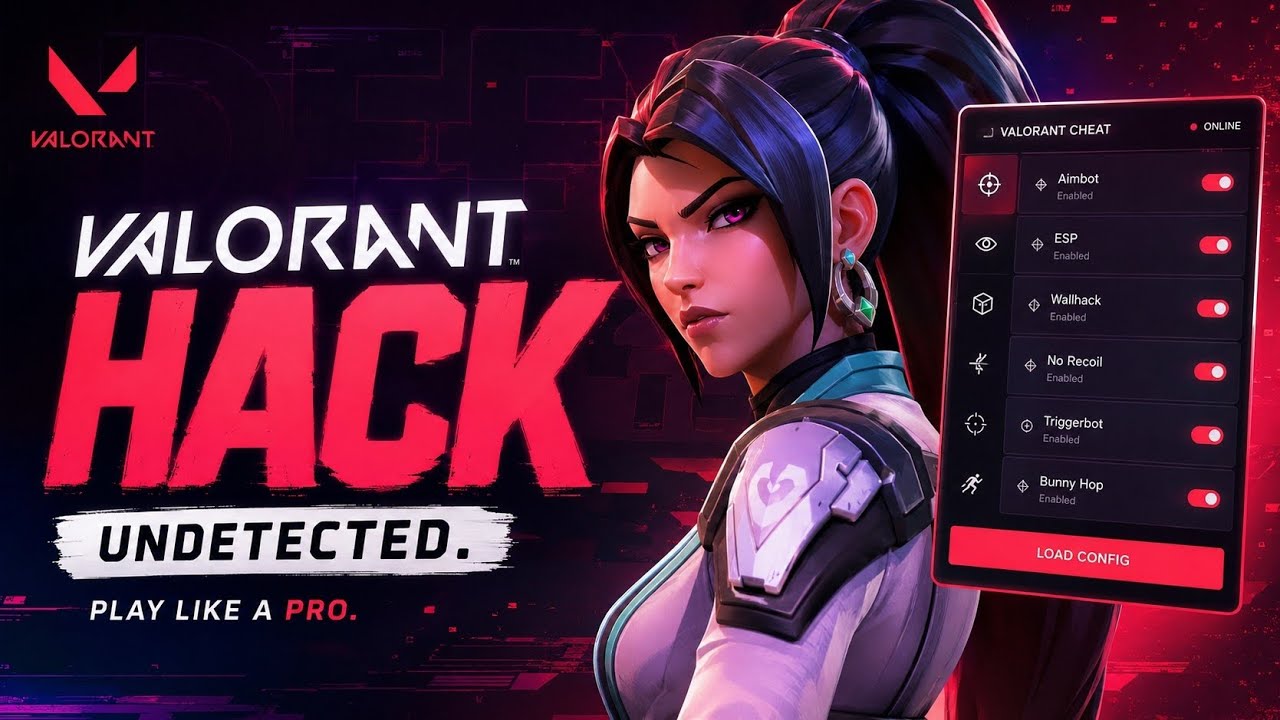 New Valorant Hack 2026 - Aimbot + ESP + Triggerbot - Undetected PC