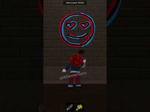 Glitch Smiley Face in Roblox #shorts #roblox