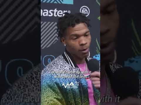 Lil Baby On His Infamous "Wah Wah Wah" Lyric #rapper #interview