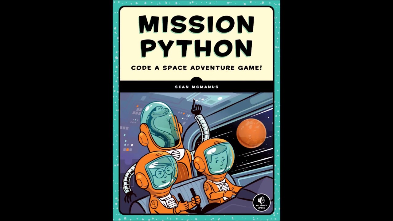 Mission Python: Preview the Escape game