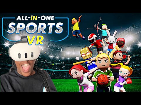 LET'S WORK OUT IN VR!!! | ALL IN ONE SPORTS VR | META QUEST 3| GAMEPLAY