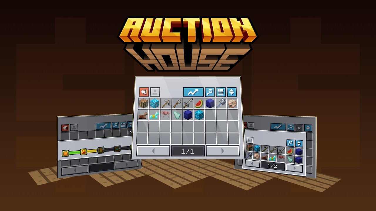 Auction House Showcase