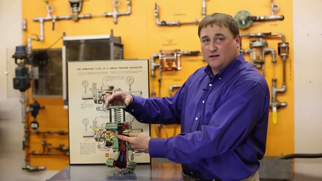 Campbell-Sevey - Pilot Operated Pressure Reducing Valve