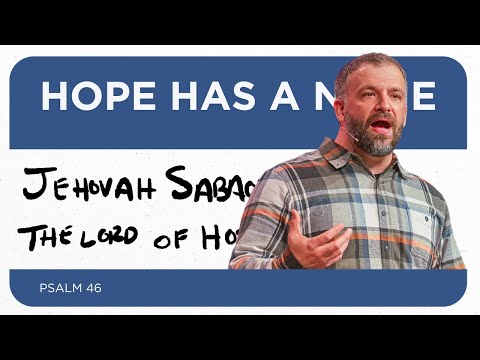 Jehovah Sabaoth: The Lord of Hosts // Jeffrey Samplaski (sermon only)