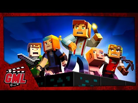 MINECRAFT STORY MODE : SAISON 1 - FILM JEU COMPLET vost FR