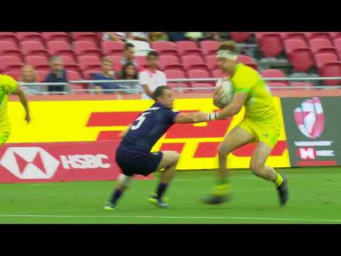 DHL Impact Player Award Wrap Up – Singapore 7s