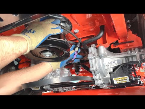 How to Change an Ariens® APEX Hydro Drive Belt | Ariens