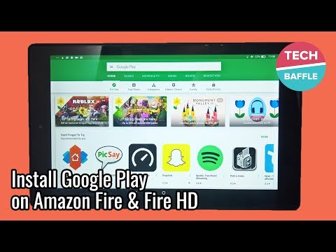 Install Google Play Store on Amazon Fire & Fire HD (+ Top 10 Popular Apps you Need!)