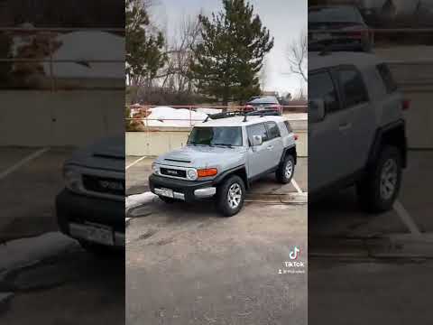 Here Is Why It Can Suck to Own The Toyota FJ Cruiser! #Shorts