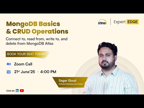 MongoDB Basics & CRUD Operations
