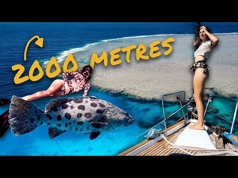 FREEDIVING 2000 METRE DROP-OFF | Over The Top S2CH.12