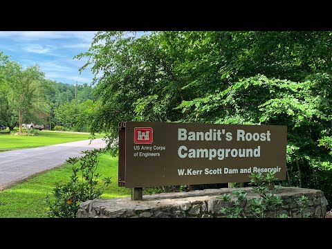 Bandits Roost Campground, Wilkesboro, NC (USACE)