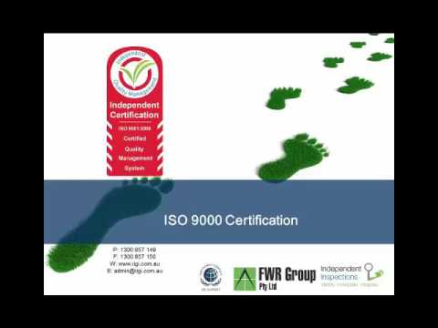 ISO 9000 Certification Presentation