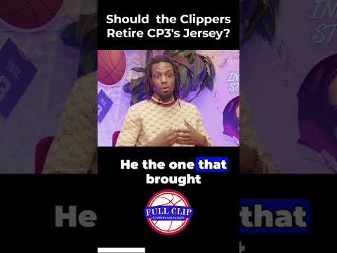 Controversy: Retiring CP3's Jersey with Clippers