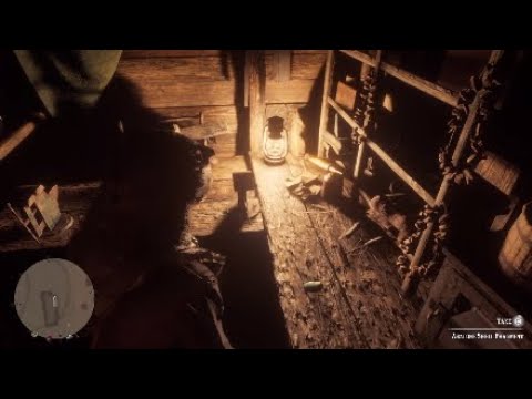 Red Dead Redemption 2 How to find the Abalone Shell Fragment in Rhodes