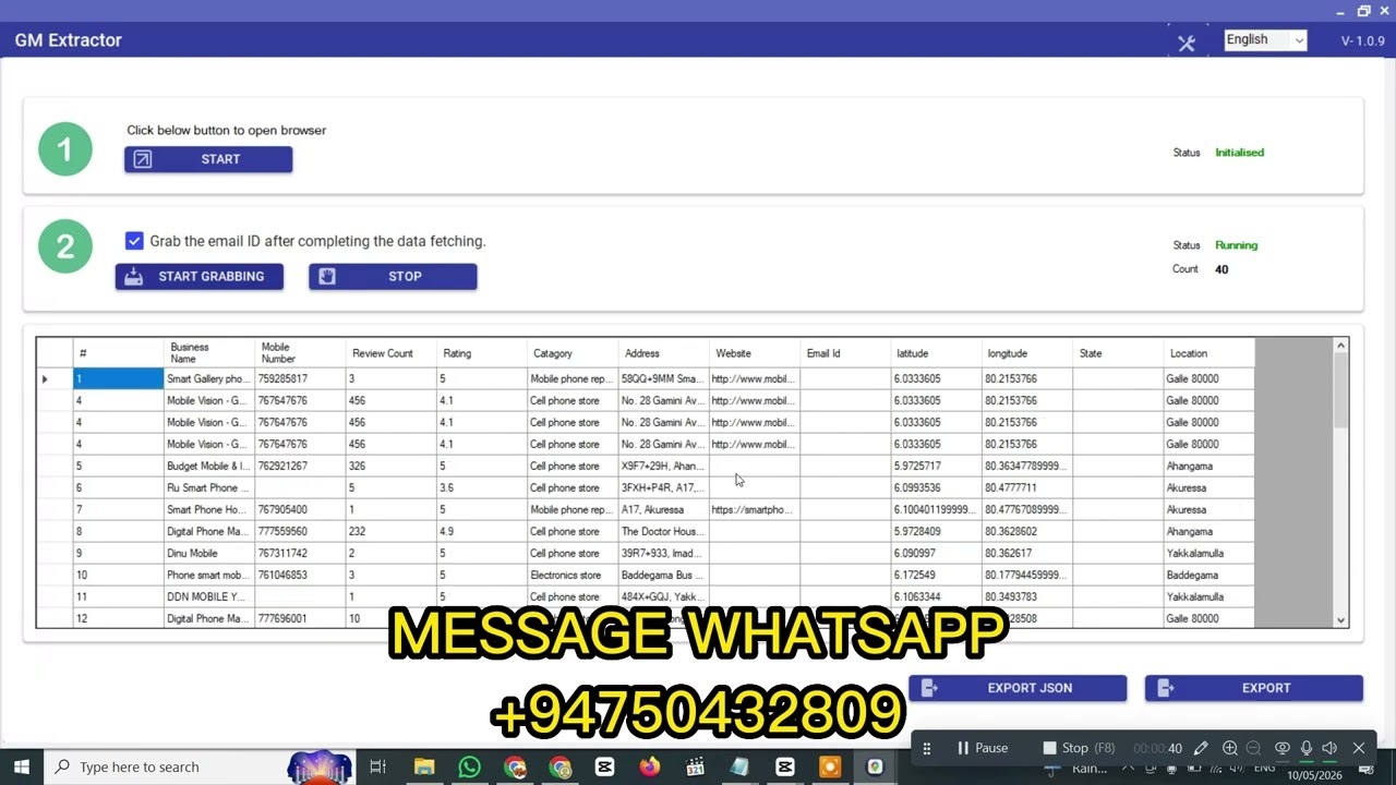 Extract Emails from Any Website in Seconds