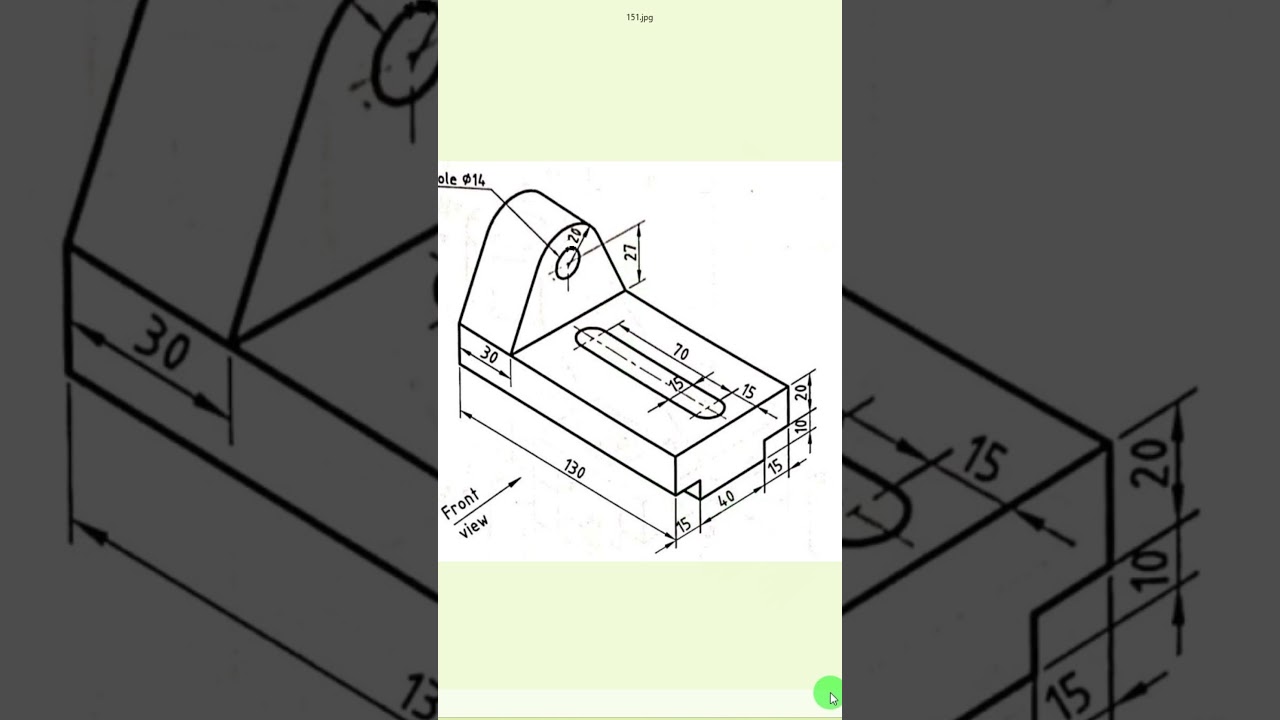 Fusion360 Part Modeling Tutorial-151. #design #3dmodeling #modelingtutorial #engineering#fusion360