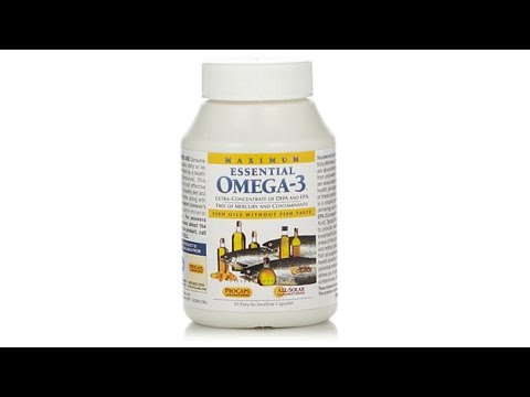Maximum Essential Omega3 Orange 30 Capsules