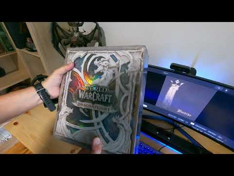 World of Warcraft Dragonflight Epic Edition unboxing