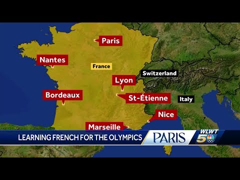 Learning French for the Olympics: Your pronunciation guide for Paris games