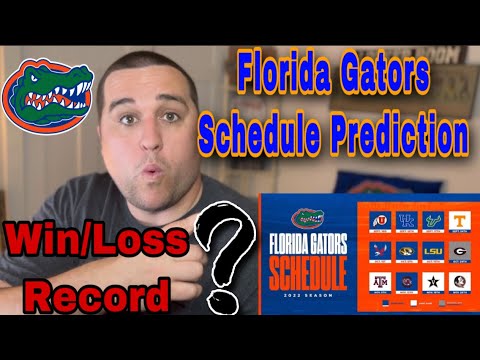 Florida Gators Football Schedule Prediction (2022 Season)