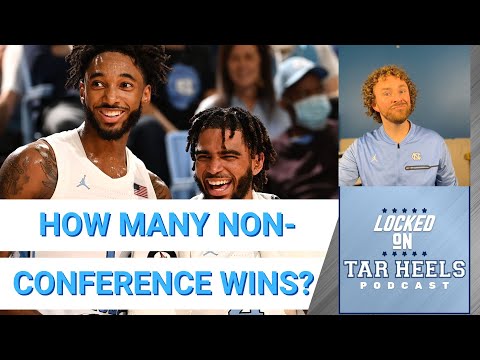 North Carolina Tar Heels basketball 2022-23 non-conference schedule breakdown & predictions