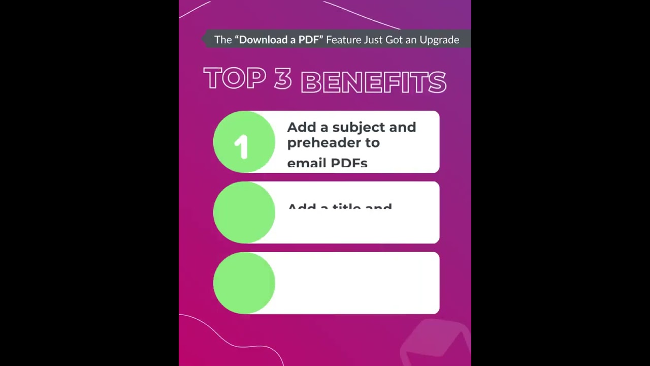 BEE Pro Download a PDF Product Updates