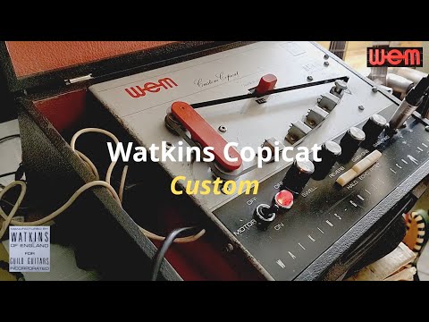WEM Custom Copicat Late 60's | Reverb