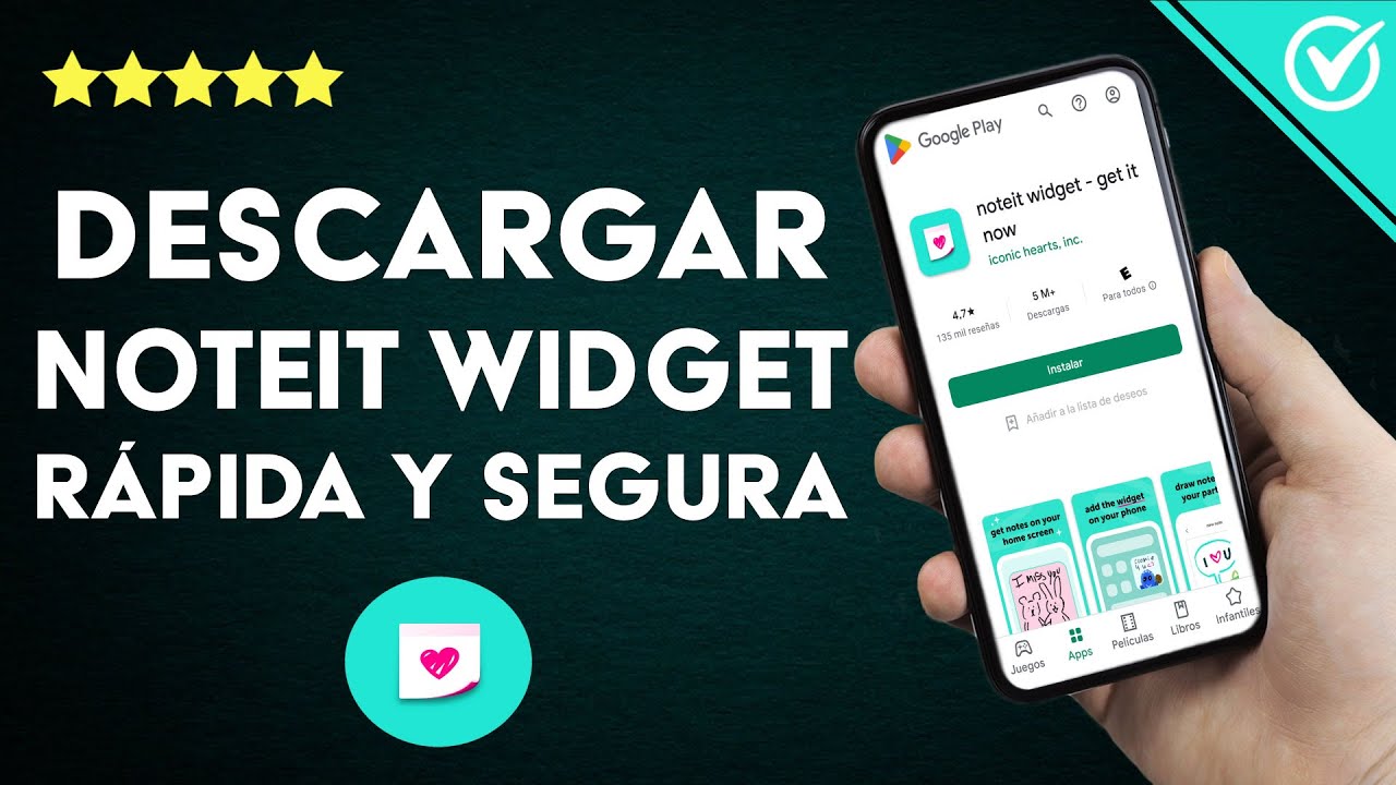 ¿Cómo descargar NOTEIT WIDGET de forma rápida y segura?