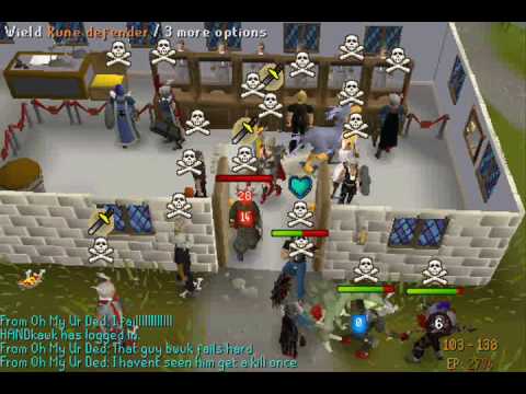 Runescape Wheely10 -Arcane PKED(149m)-