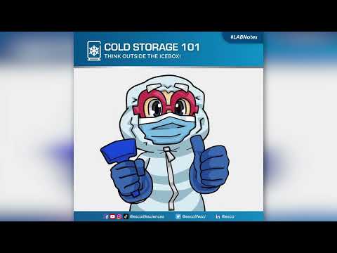 LAB Notes | Cold Storage 101 Tip #3: Be Mindful of the Ambient Temperature | Esco Scientific