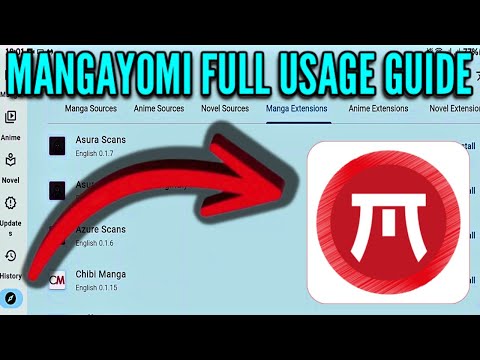 How to Setup and Use Mangayomi App