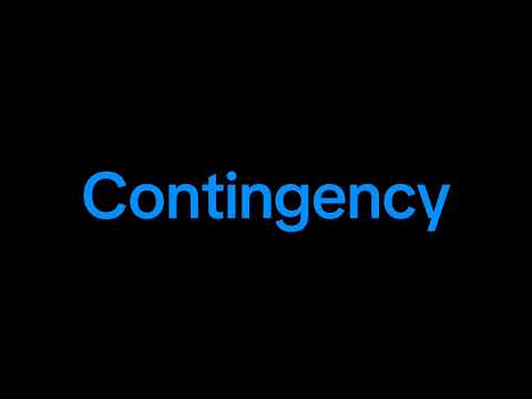 How to Pronounce Contingency in English 2024
