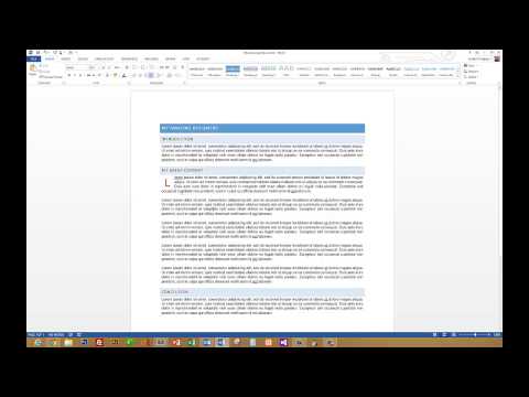 How to Indent and Style the First Letter of a Paragraph in Microsoft Word