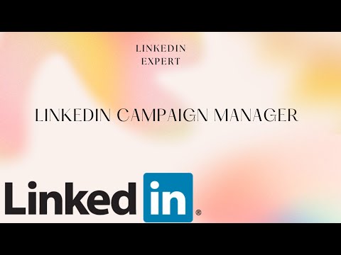 How To Boost A LinkedIn Post/LinkedIn Ads /LinkedIn Campaign Manager